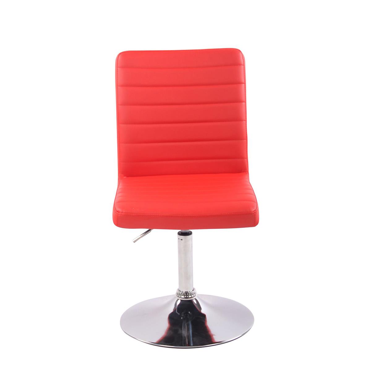 Chaise visiteur KATE, Ajustable en Hauteur, Piétement Métallique, en ...